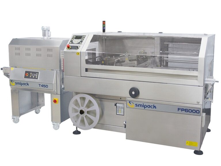 Retractiladora automatica Smipack FP 6000 INOX - Abc Pack