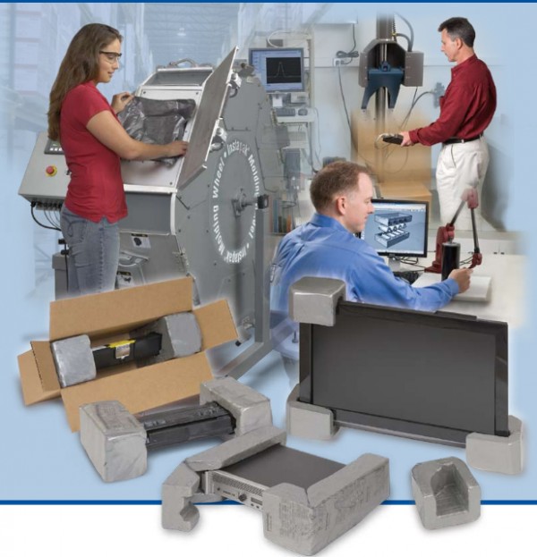 Instapacker™ | Sistema Tabletop para embalaje de espuma en bolsa - Abc Pack