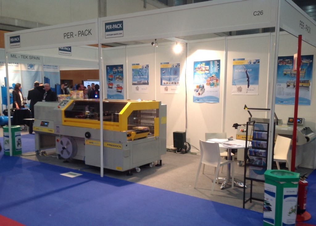 Per-Pack presentó sus últimas novedades en la feria Empack Madrid 2013 - Abc Pack