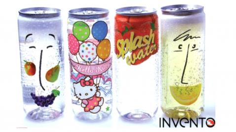 latas transparentes - Abc Pack