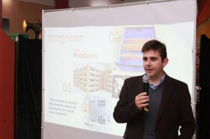 apertura cena simposio - Abc Pack