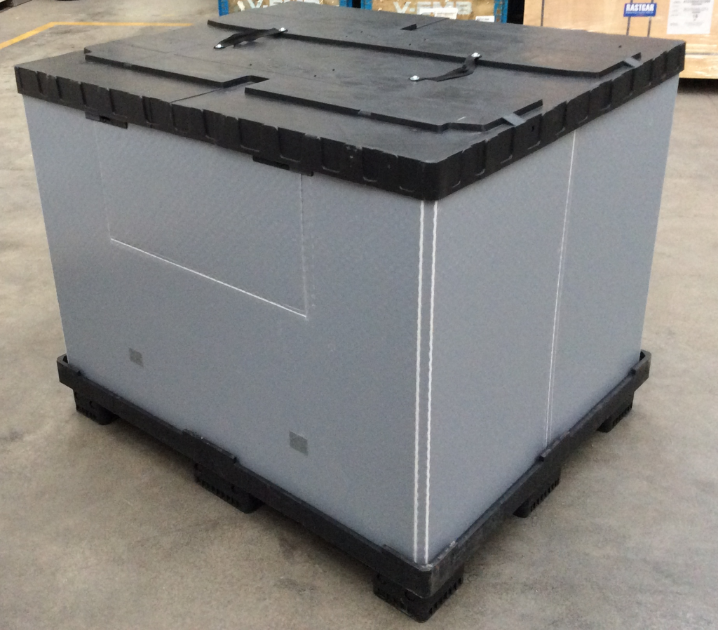 palet box entero EPAD - Abc Pack