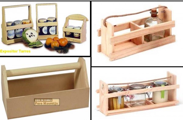Cajas de madera para fruta - Abc Pack