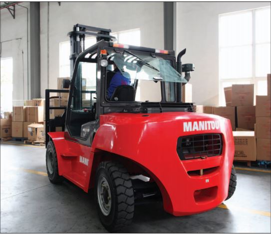 Manitou lanza sus nuevas carretillas MI de mediano y gran tonelaje ...