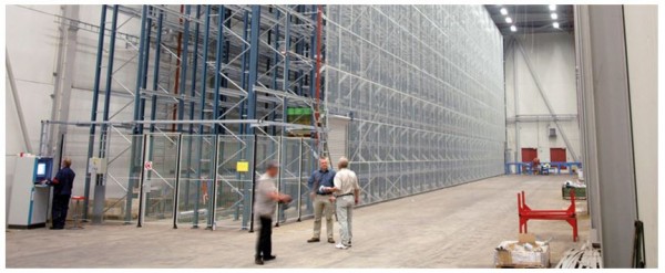 Almacenes X-STORE Safestore anticaídas - Abc Pack