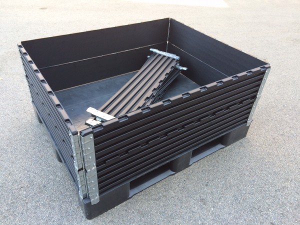 Modulos de plástico plegables - Abc Pack