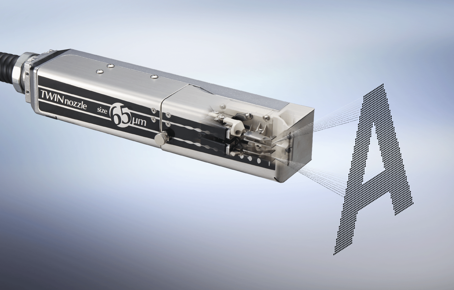 Codificador HITACHI UX-D860: Inkjet Doble Boquilla - Abc Pack