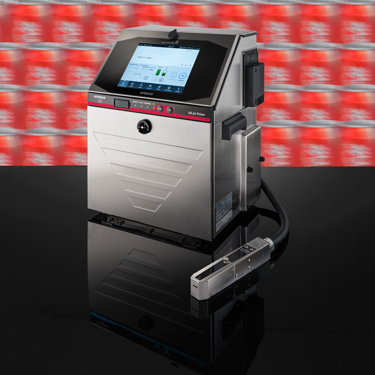 Impresoras industriales HITACHI UX-D150: Inkjet Alta Velocidad - Abc Pack