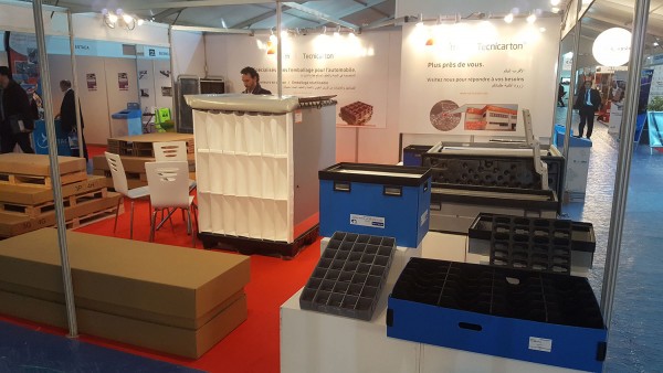 El embalaje industrial de DS Smith Tecnicarton estará en la feria de Tánger - Abc Pack