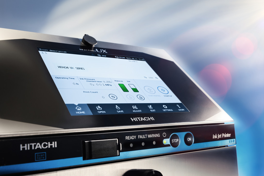 HITACHI presenta sus nuevos codificadores Inkjet en #Empack2017 - Abc Pack