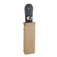 Caja de cartón para snowboard - Abc Pack