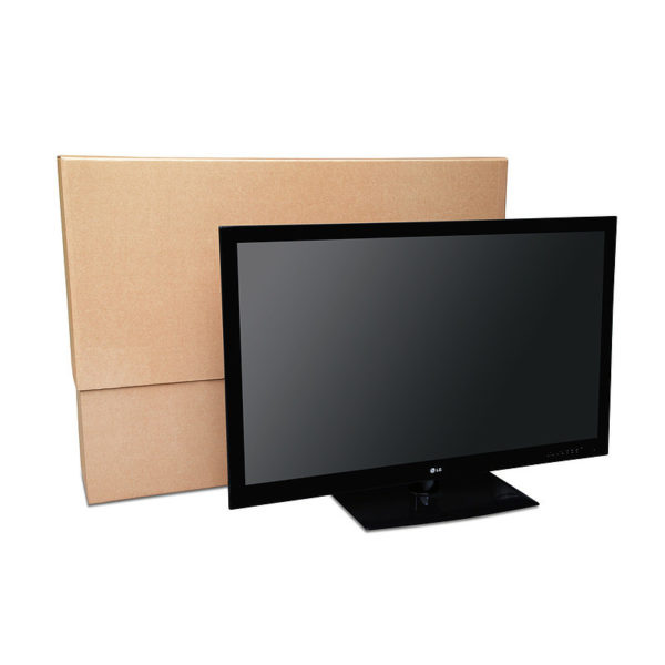 Caja acolchada para televisión - Abc Pack