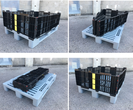 Modulo-plastico-perforarado-plegable-y-aplilable - Abc Pack