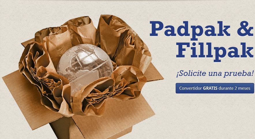 Embalaje con papel - Abc Pack
