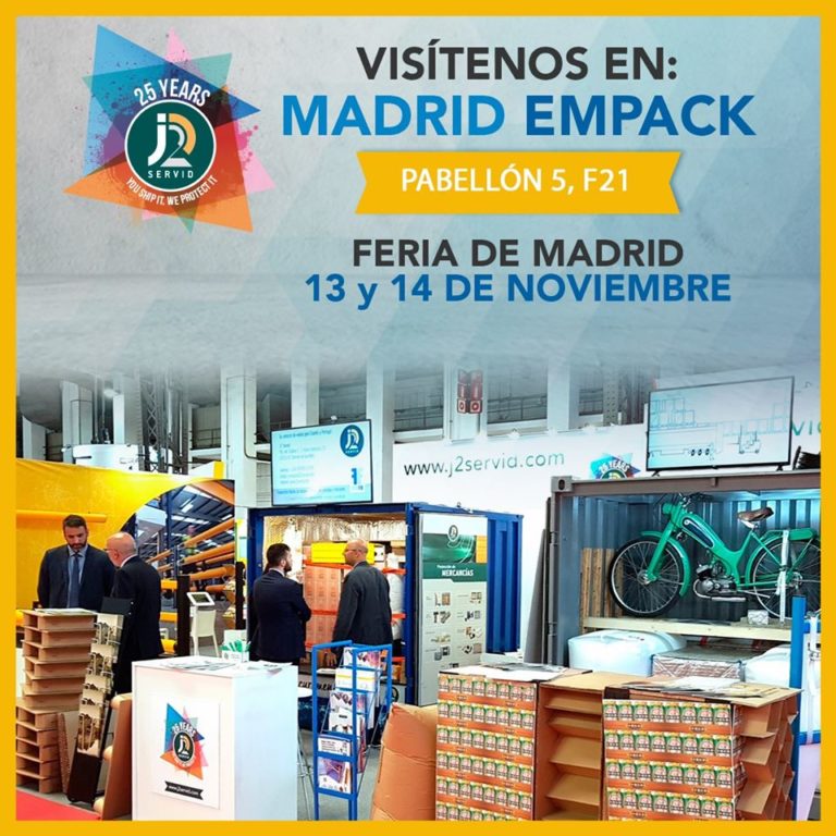 J2 Servid en la feria Empack Madrid 2019 - Abc Pack