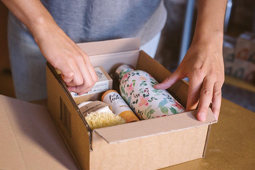 Esturirafi y el embalaje ecológico para e-commerce - Abc Pack