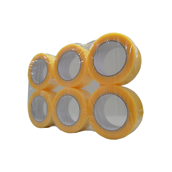 Rollo precinto hotmelt transparente 48mm x 132mts - Abc Pack