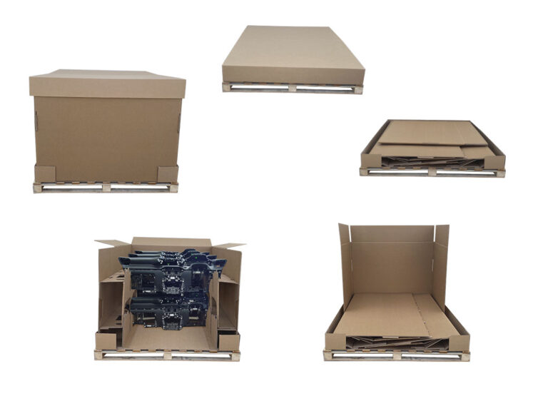 DS Smith Tecnicarton desarrolla una solución ‘eco’ para la exportación marítima de salpicaderos ...